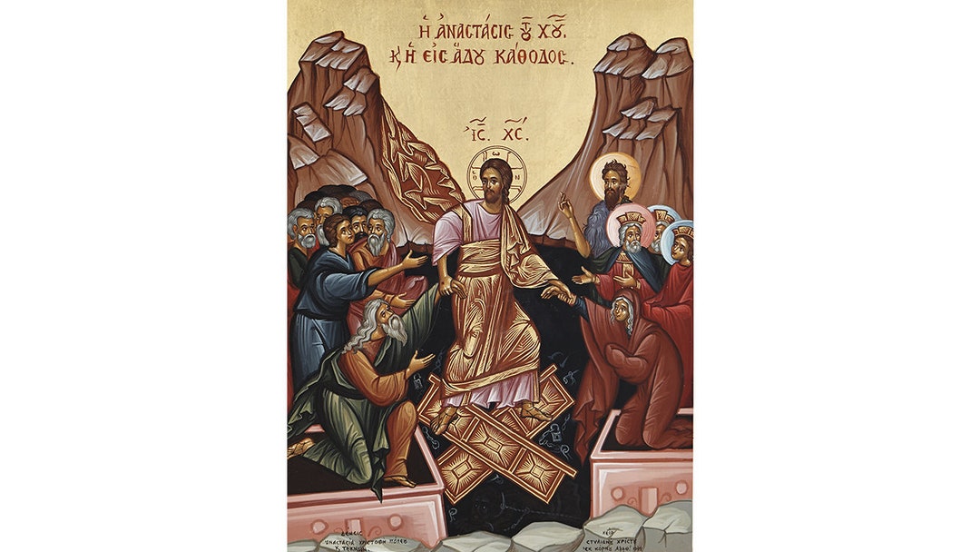 Jesus Christ Resurrection Orthodox Icon Resurrection Descent - Etsy