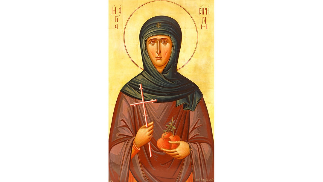 Saint Irene Chrysovalantou Orthodox Icon St Irene - Etsy
