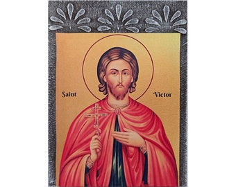 Saint Victor Art - Etsy