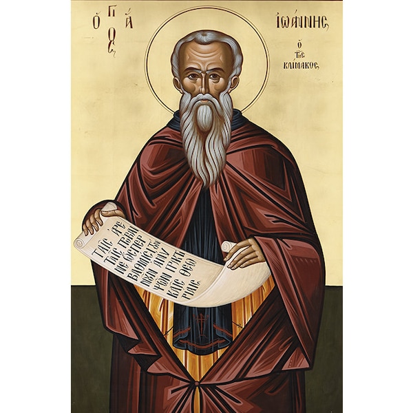 John Climacus Icon - Etsy Ireland