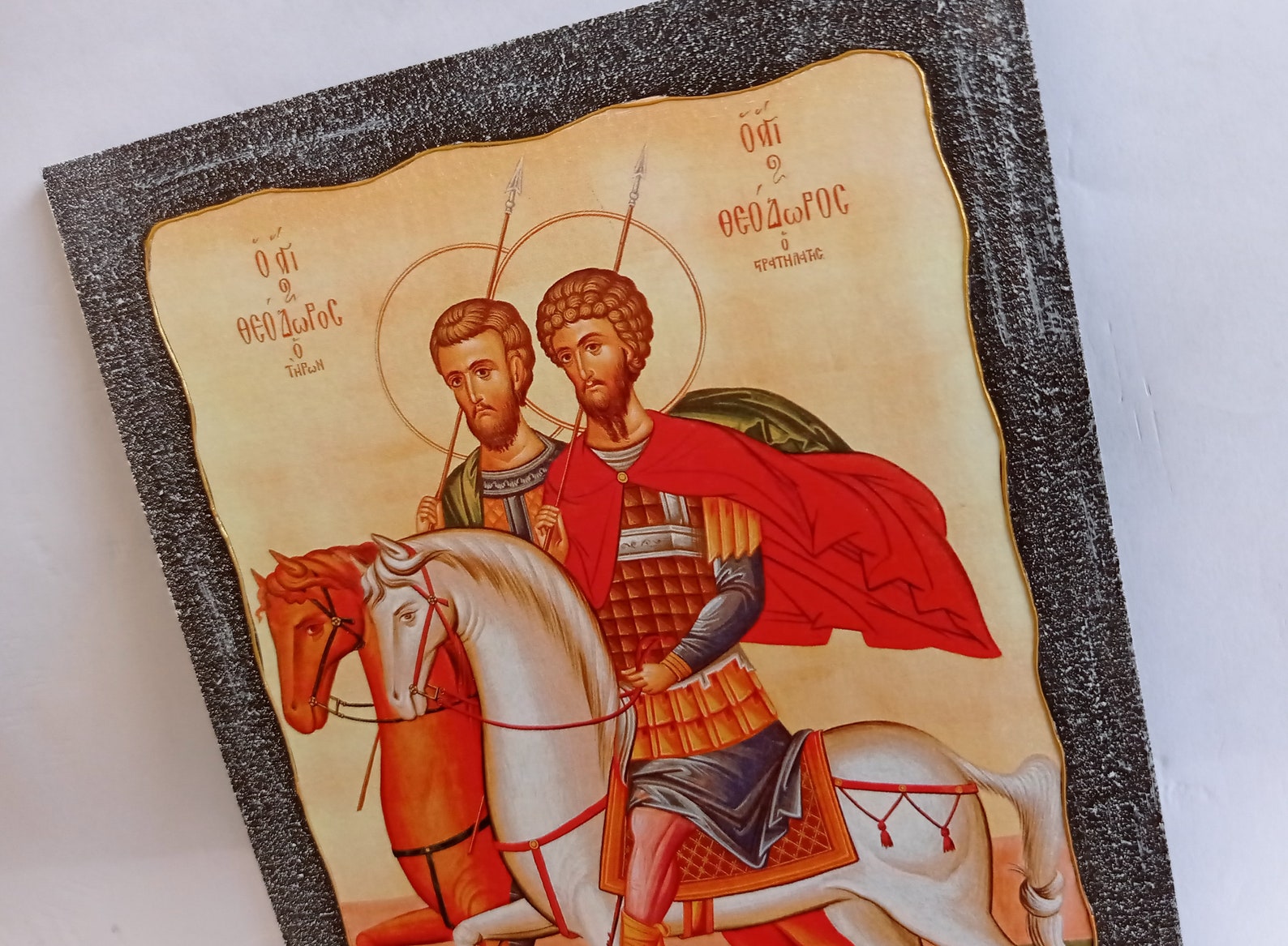 Saints Theodore Stratelates and Theodore Tyron, St Theodore the General ...