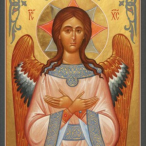 Jesus the Angel of Great Counsel, Prayer Icon of Jesus the Angel, Angel ...