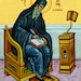 Saint Nikodimos Orthodox Icon, Saint Nicodemus the Hagiorite, Saint ...