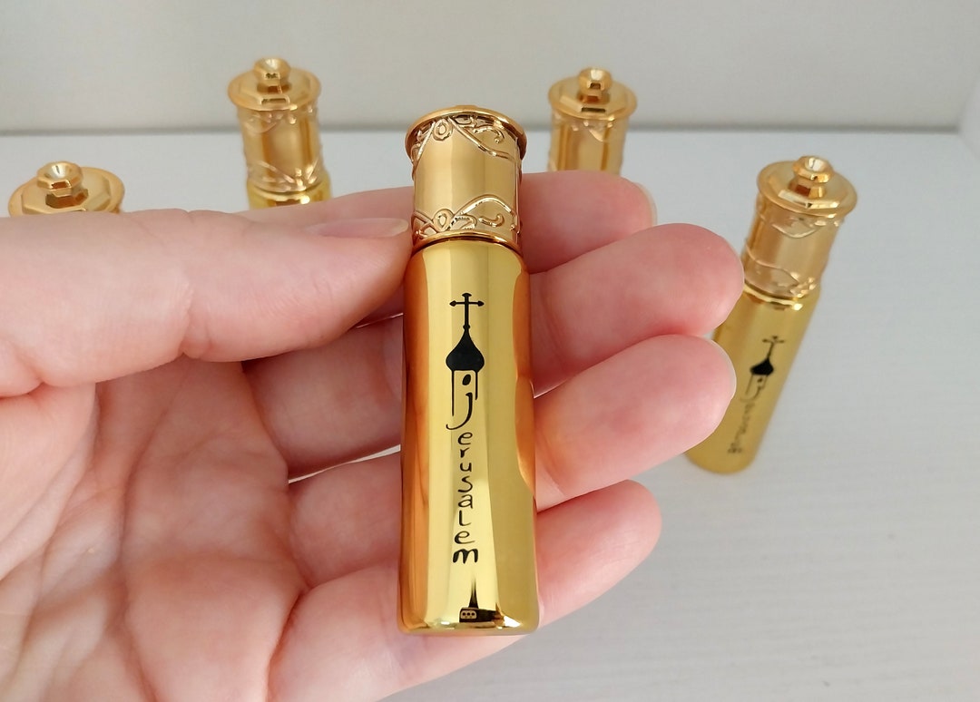 Myrrh Anointing Oil, Holy Oil, Prayer Myrrh Oil, Ritual Roll Prayer Oil ...
