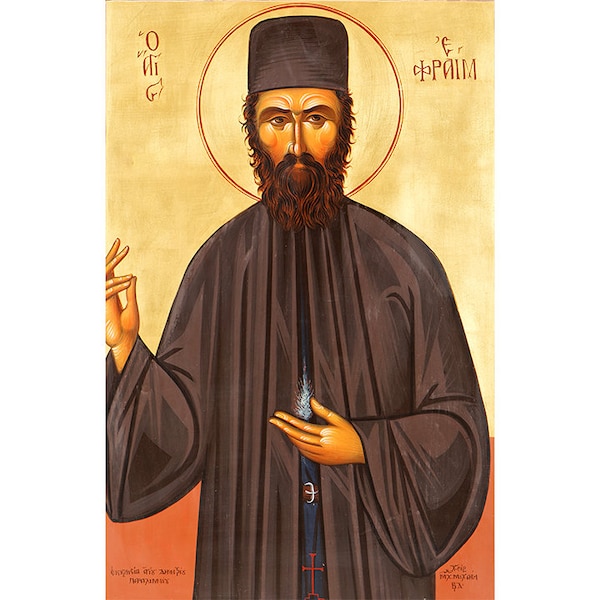 Saint Ephraim the Syrian Icon - Etsy