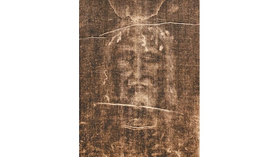 Verdadeira Face Do Sudario De Jesus Santo Sudário, Verdadeiro Rosto