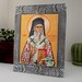 Saint Nectarius of Aegina Orthodox Icon, St Nectarios Aegina, Saint ...