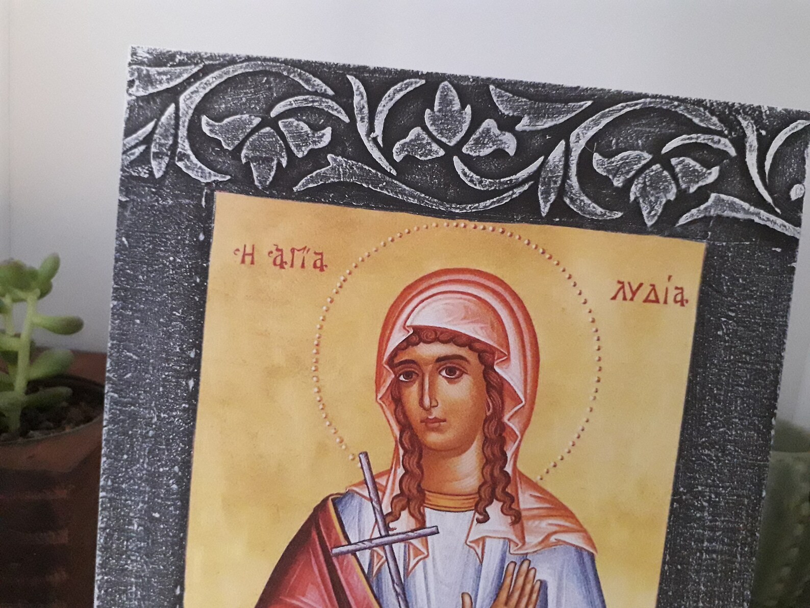 Saint Lydia Orthodox Icon St Lydia Purpuraria of Thyatira | Etsy
