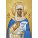 Saint Rachel Saint Artwork Orthodox Icon Christian Mom - Etsy