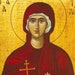 Icon of Saint Natalia Martyr Natalia Icon Saint Nathalia - Etsy