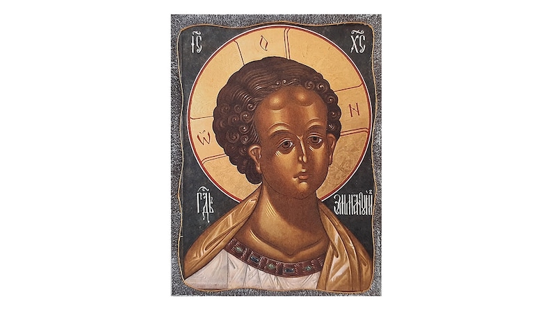 Orthodox Icon Jesus Emanuel Christ Emmanuel Jesus Christ - Etsy