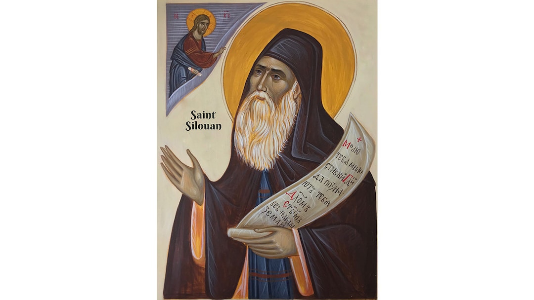 Saint Silouan the Athonite Orthodox Icon, St Silouan of Mount Athos ...