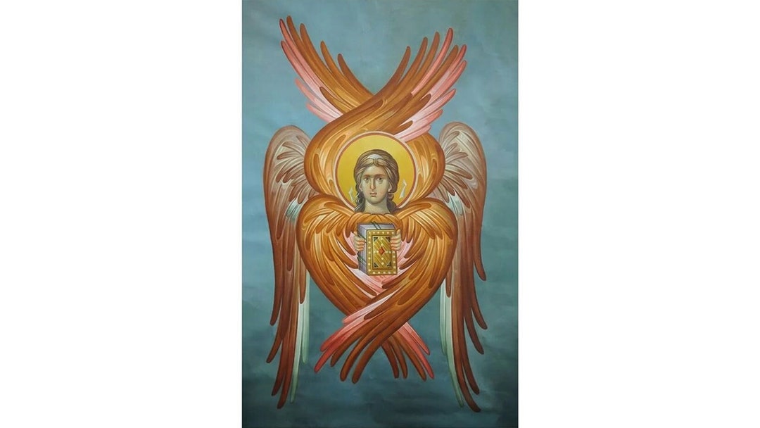 Six Winged Seraphim, Sixfold Seraph, Cherubim Icon, Cherub Orthodox ...