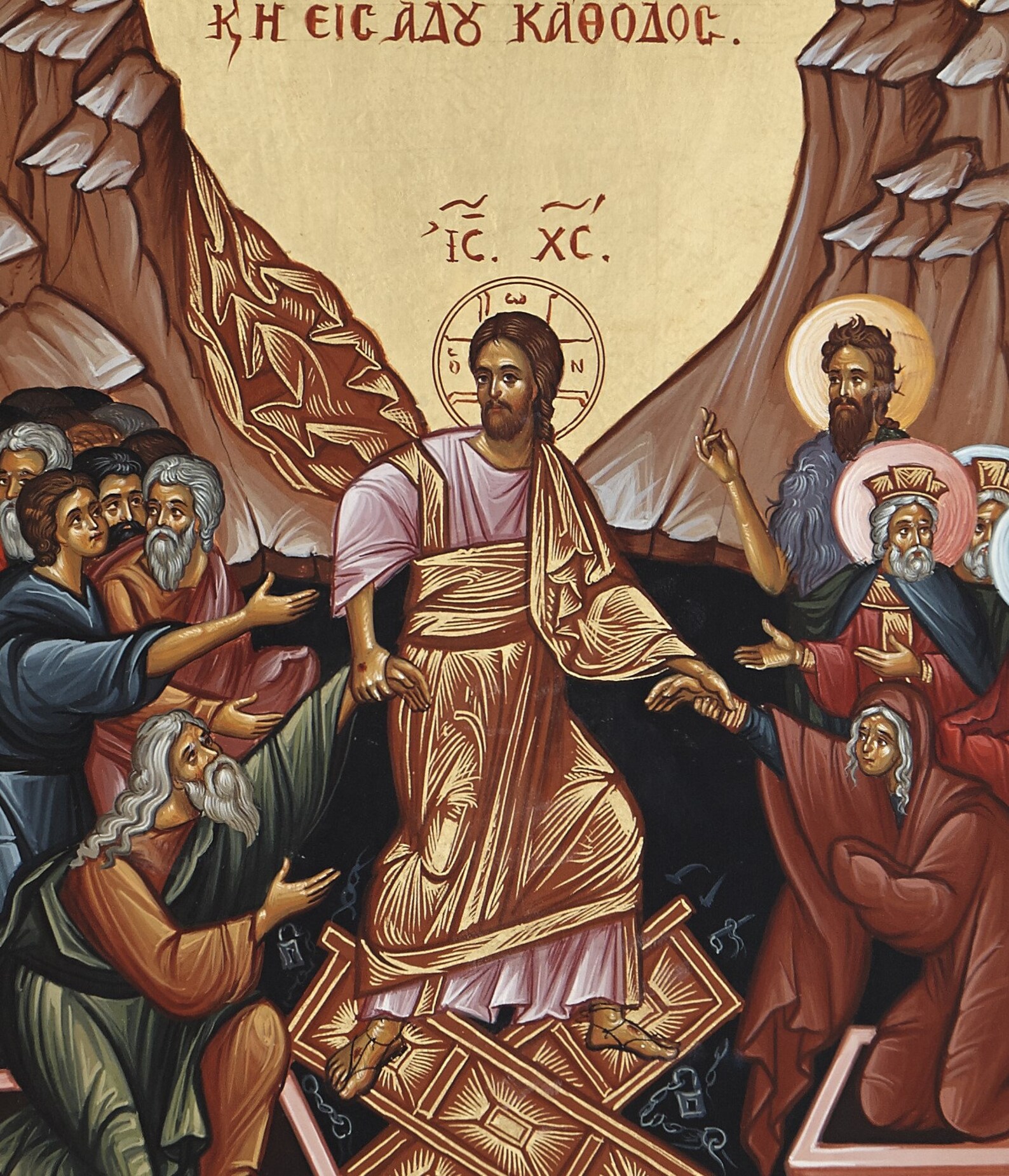 Jesus Christ Resurrection, Harrowing of Hell, Jesus Descent Into Hades ...