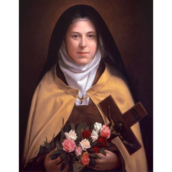 St. Therese of Lisieux Icon - Etsy