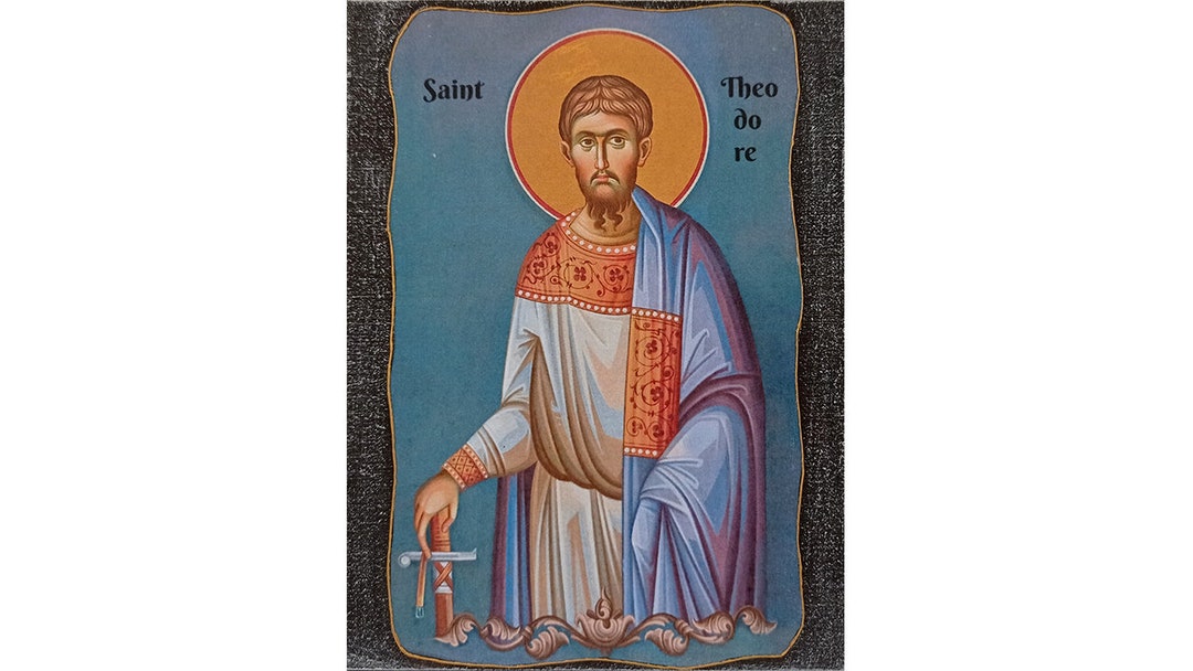Saint Theodore of Amasea, Saint Theodore Tyron, Patron Saint of the ...