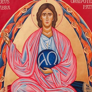 Deus Omnipotens Pater, Abba Pater Icon, Merciful God the Father, Abba ...