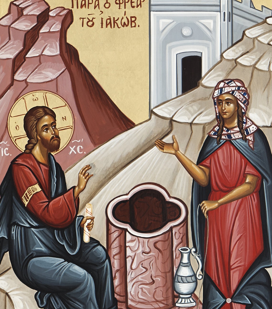 Saint Photini the Samaritan Woman Saint Photina Equal to the | Etsy