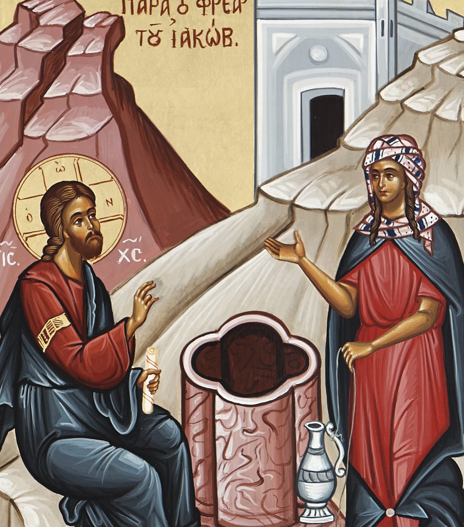 Saint Photini the Samaritan Woman Saint Photina Equal to the | Etsy