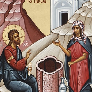 Saint Photini the Samaritan Woman, Saint Photina Equal to the Apostles ...