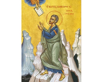 Saint Moses Icon - Etsy
