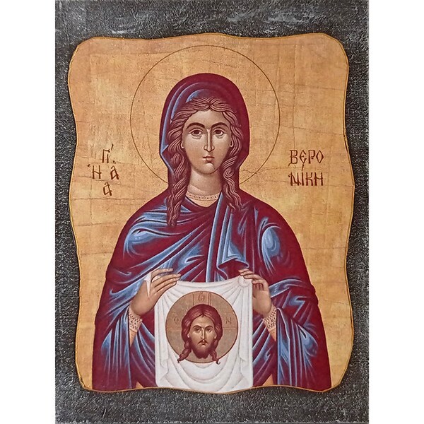 St Veronica - Etsy