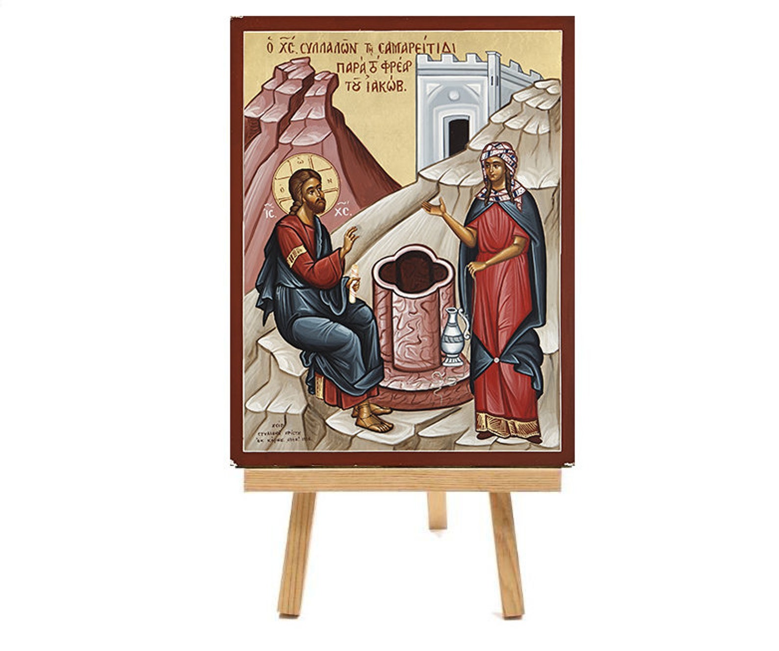 Saint Photini the Samaritan Woman Saint Photina Equal to the - Etsy