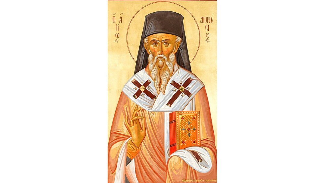 Saint Dionysius the Great Orthodox Icon, Pope Dionysius of Alexandria ...