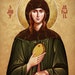 Saint Abigail Icon, Saint Gobnait, Saint Deborah, St Abigail Patron ...