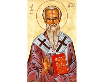 Saint Tito Icon - Etsy