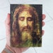 Real Face of Jesus, the Shroud of Turin Print, Religious Artwork ...