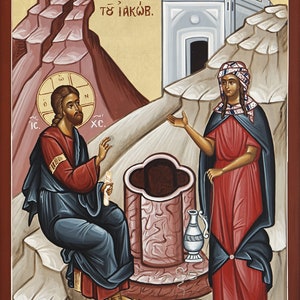 Saint Photini the Samaritan Woman Saint Photina Equal to the | Etsy