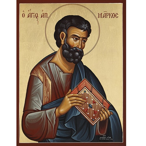Saint Mark the Evangelist Apostle Mark Orthodox Icon Mark - Etsy