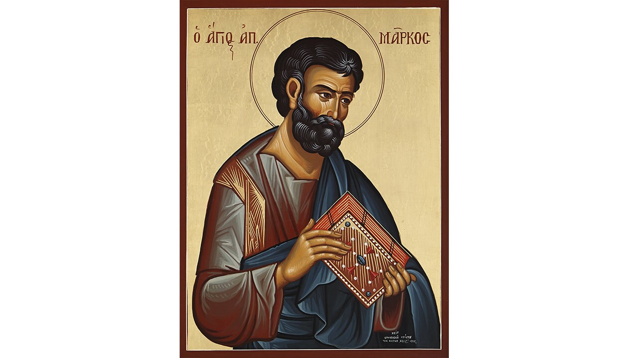 Saint Mark the Evangelist Apostle Mark Orthodox Icon Mark - Etsy Australia