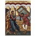 Jesus Healing the Paralytic Icon Jesus and the Crippled Icon - Etsy