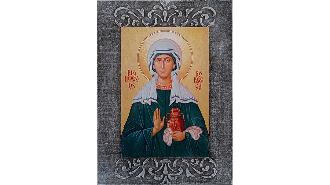 Saint Rebecca Righteous Rebecca St Rebecca Icon Saint Rafca - Etsy