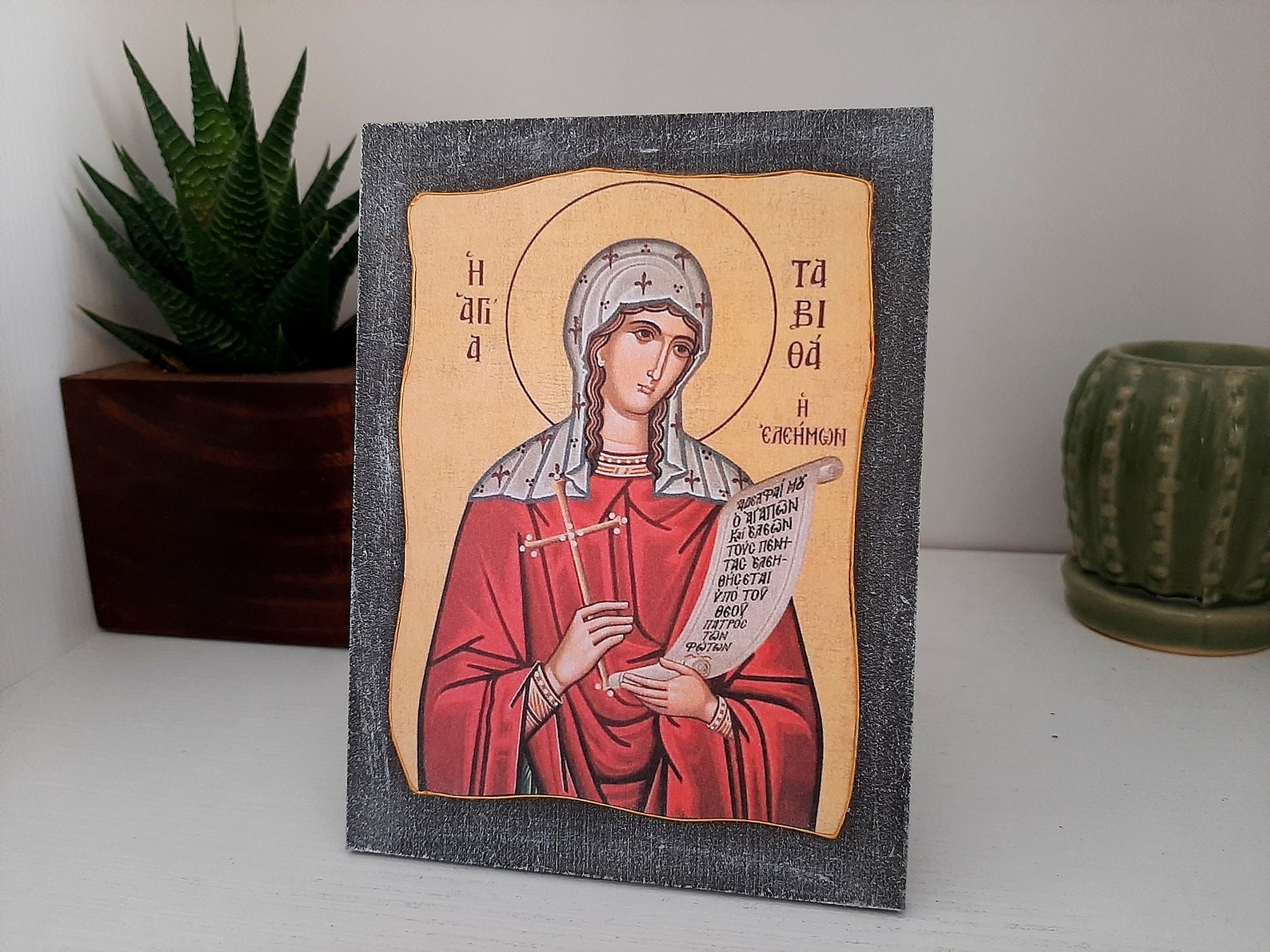 Saint Tabitha of Joppa St Tabitha the Widow Orthodox Icon | Etsy