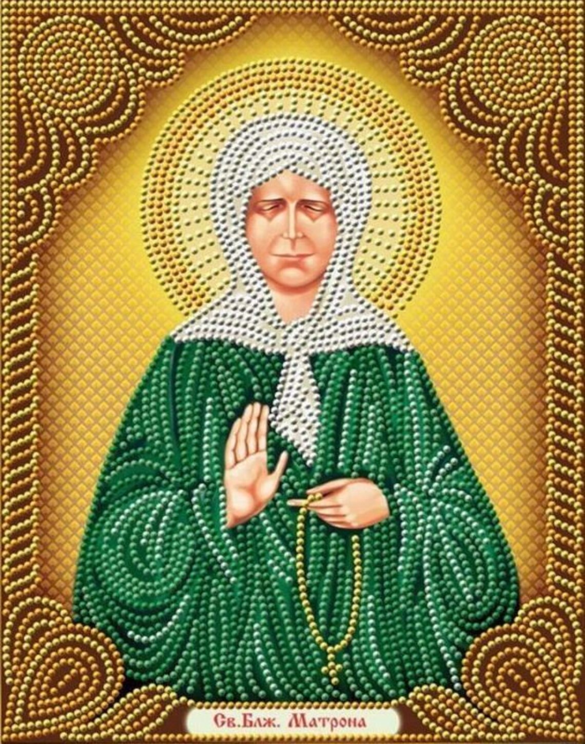 Saint Matrona Nikonova Russian Orthodox Icon, Christian Icons ...