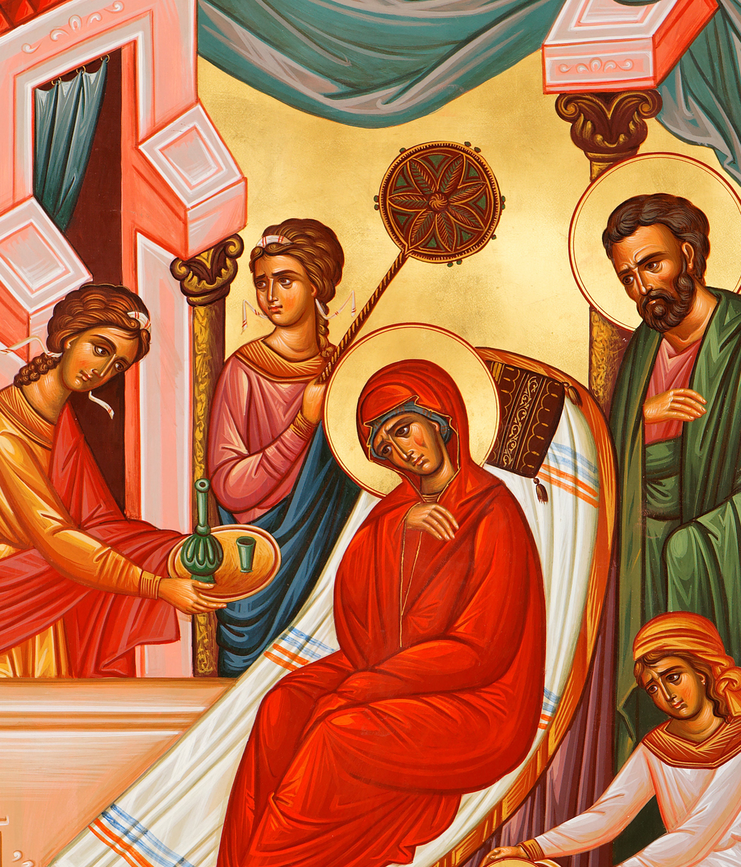 Birth of Jesus Jesus is Born Orthodox Icon Nativity Scene - Etsy UK