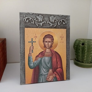 Saint Julian of Antioch, St Julian the Martyr Orthodox Icon, Julian of ...