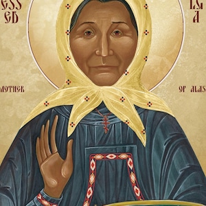 Saint Olga of Alaska, Blessed Mother Olga Orthodox Icon, St Matushka ...