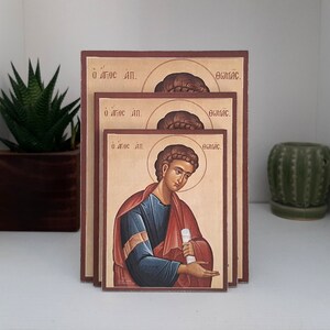 Saint Thomas the Apostle Orthodox Icon, Jesus Followers, Doubting ...