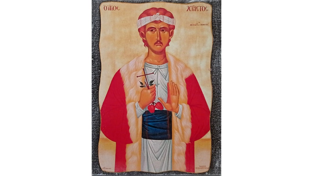 Saint Christos the Gardener, Saint Christos the Arvanid , Eastern ...