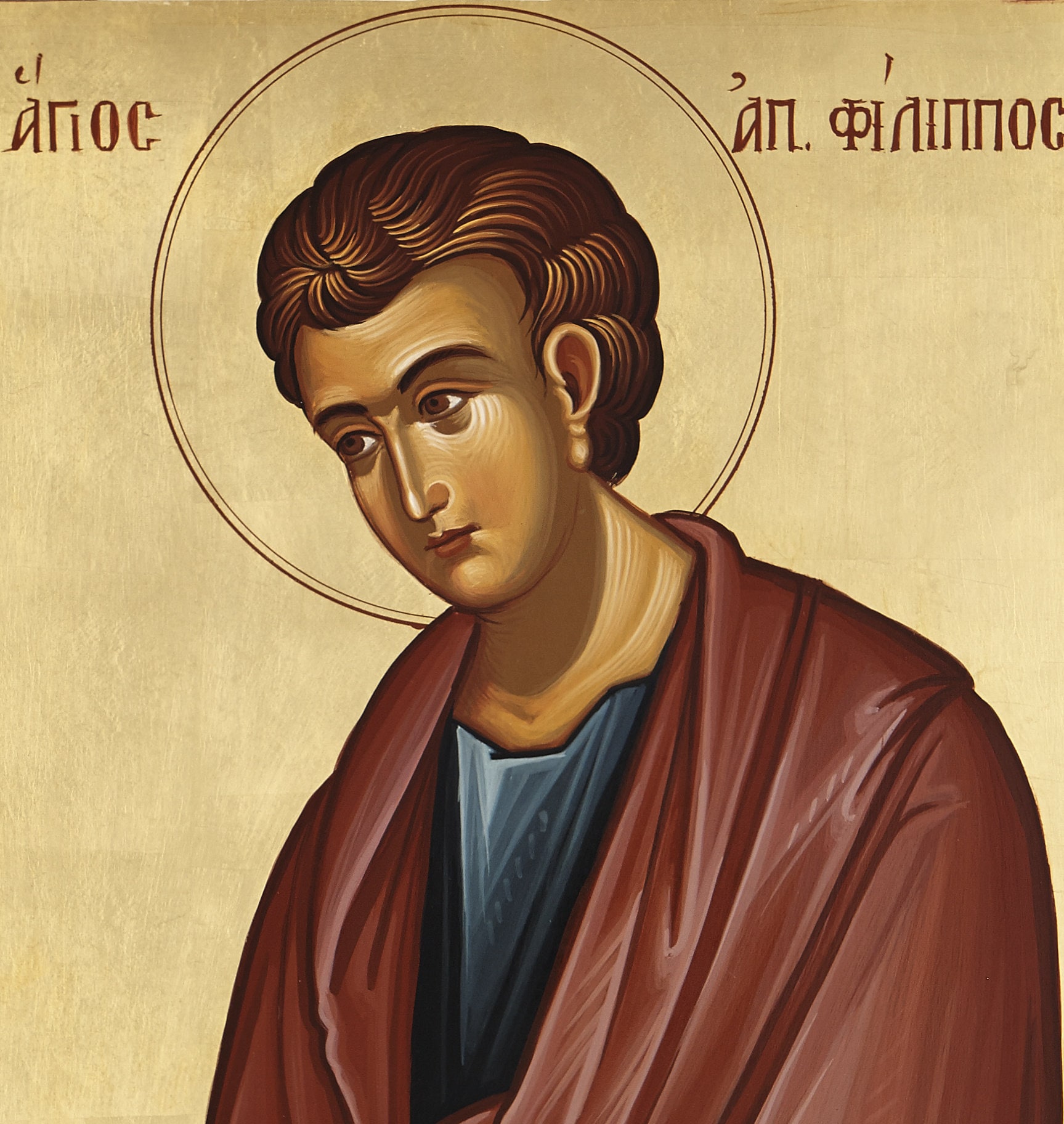 Saint Philip the Apostle Orthodox Icon Apostle Philip - Etsy Australia