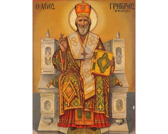 Gregory the Theologian Icon - Etsy