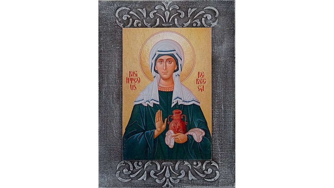 Saint Rebecca, Righteous Rebecca, St Rebecca Icon, Saint Rafca ...
