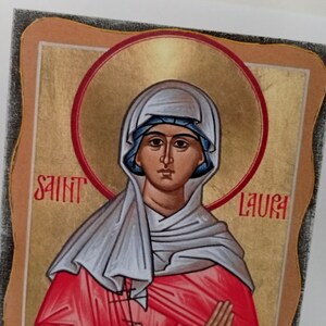 Heilige Laura von Cordoba, katholische Ikonographie St Laura ...
