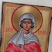 Saint Laura of Cordoba, St Laura Catholic Iconography, Orthodox Icon ...