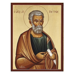 Set Icons Saint Peter and Saint Paul, Saint Peter the Apostle, Apostle ...