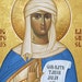 Saint Rachel Saint Artwork Orthodox Icon Christian Mom - Etsy